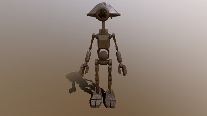 ArtStation - Pit Droid