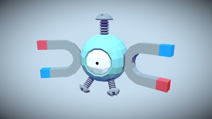 ArtStation - Magnemite fanart