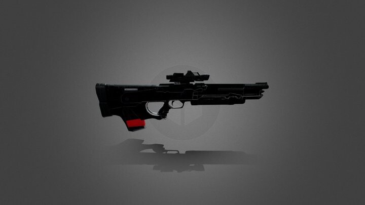 ArtStation - Gun