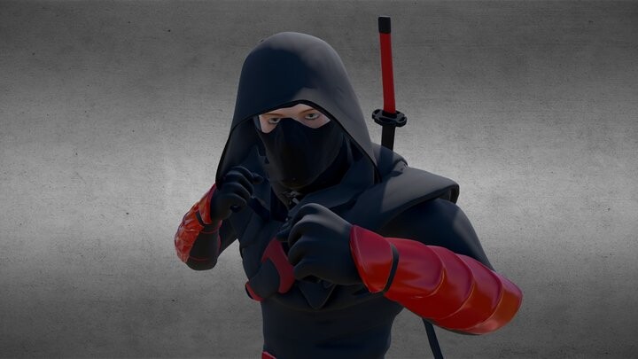 ArtStation - Ninja