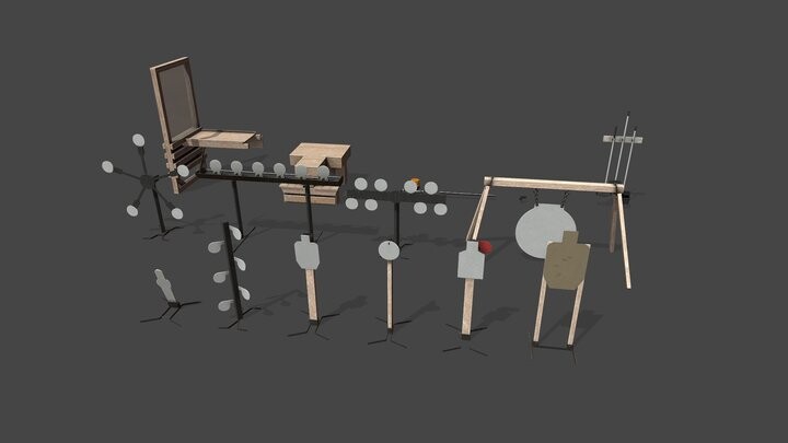 ArtStation - Target Set