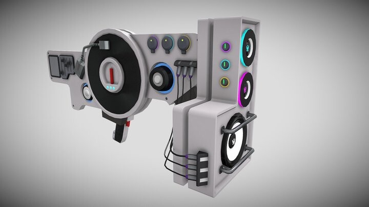 ArtStation - Dubstep Gun Version. 2