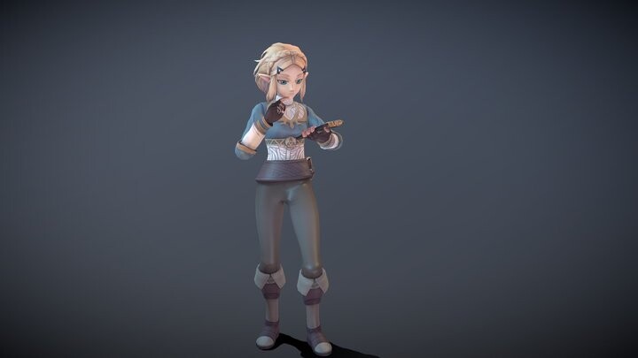 ArtStation - Zelda animation project