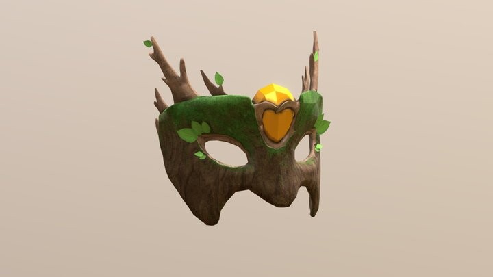 ArtStation - Forest Mask