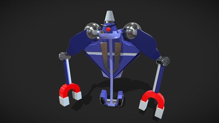 ArtStation - Guard Robot