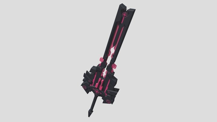 ArtStation - Mech Sword