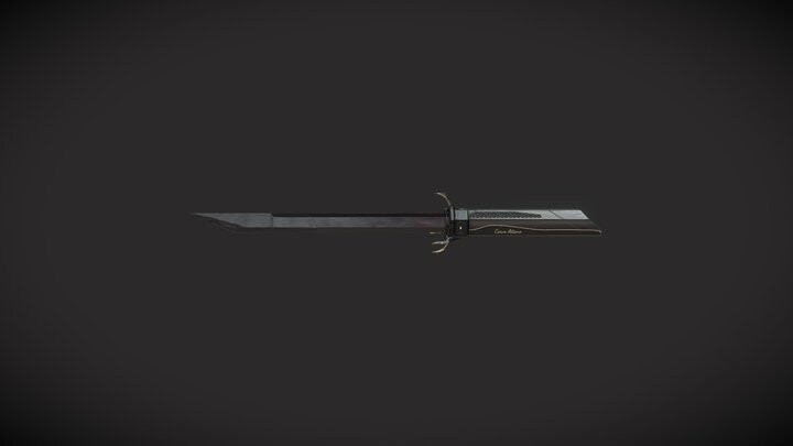 ArtStation - Corvo's Blade