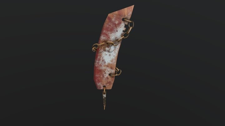 ArtStation - Post Apocalyptic Sword