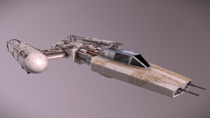 ArtStation - Y-Wing