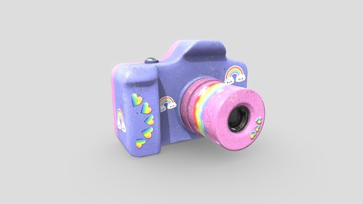 ArtStation - Child's Toy Camera