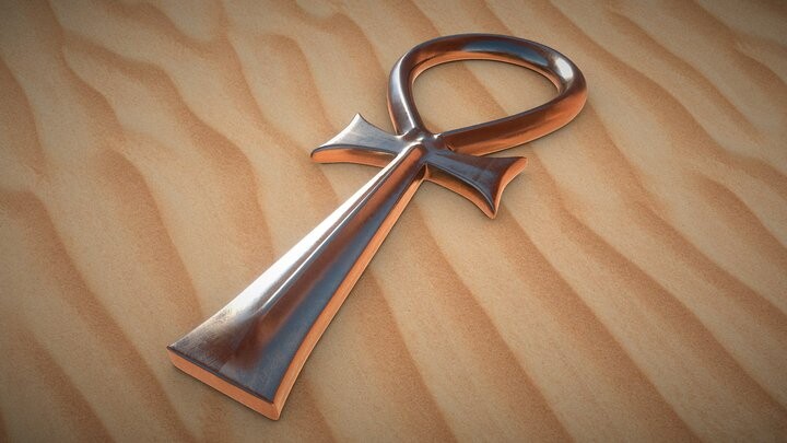 ArtStation - Egyptian Ankh