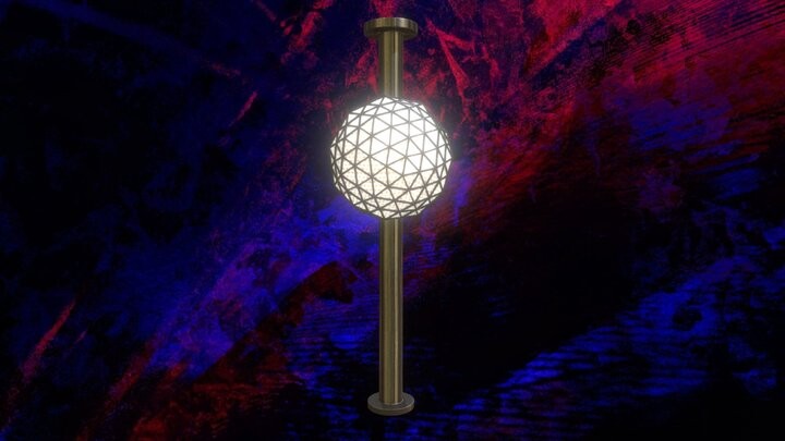 ArtStation - New Year's Eve Times Square Ball