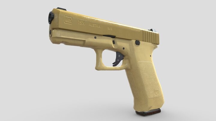 ArtStation - GLOCK 19X 9mm Pistol