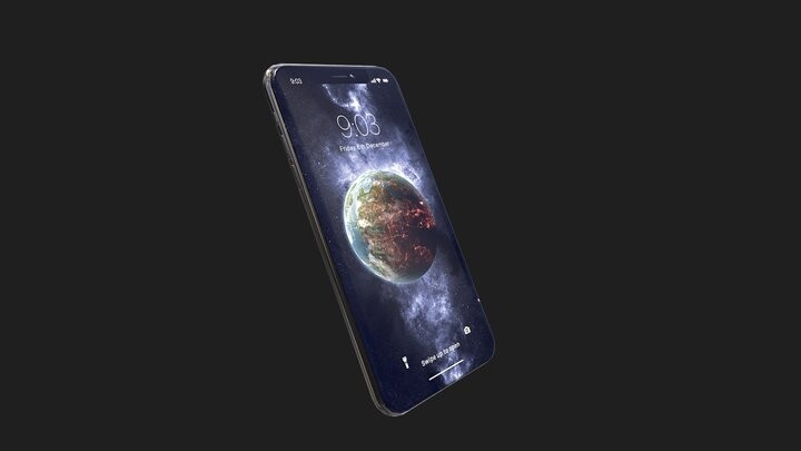 ArtStation - Iphone 3D model