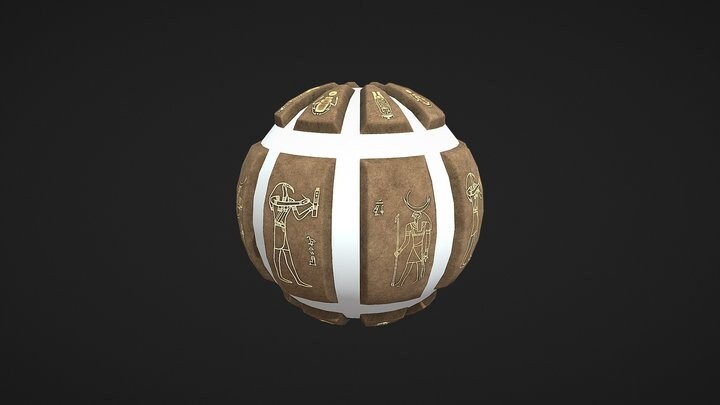 ArtStation - Futuristic Egyptian Sphere