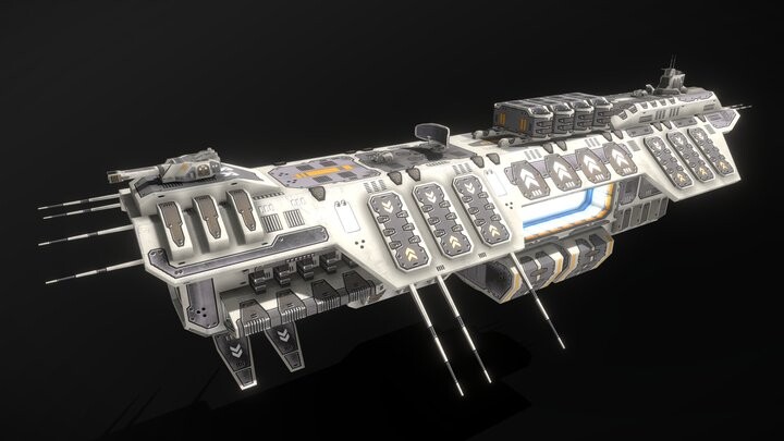 ArtStation - Trading Outpost