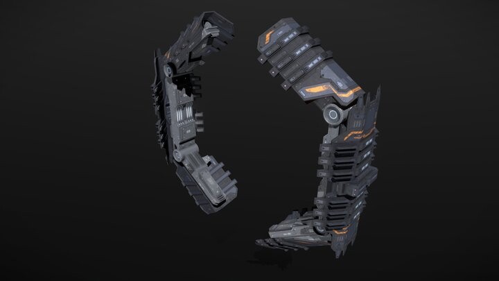 ArtStation - Scifi Jumpgate Type V