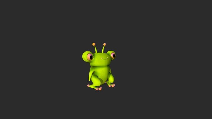 ArtStation - Ribbit