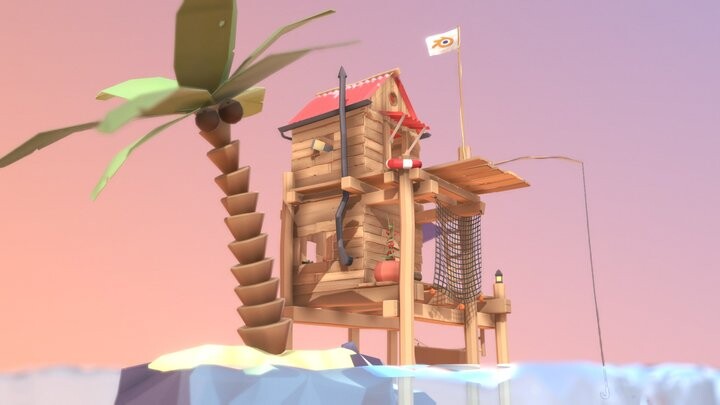 ArtStation - Sea Shack