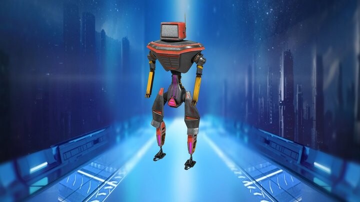 ArtStation - Animated Robot