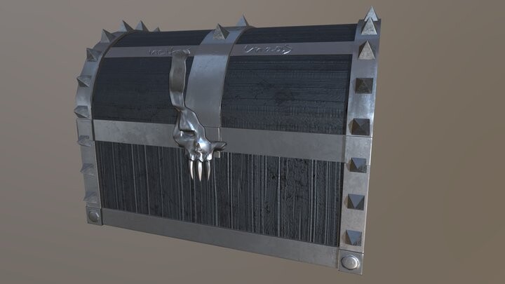 ArtStation - the CORPSE Chest