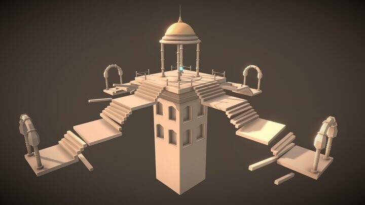 ArtStation - Realm - Game level design