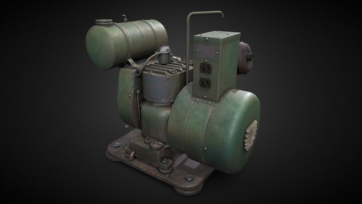 ArtStation - PE-77-D Generator
