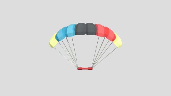 ArtStation - Parachute