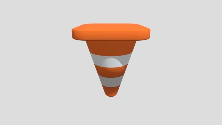 ArtStation - Traffic Cone