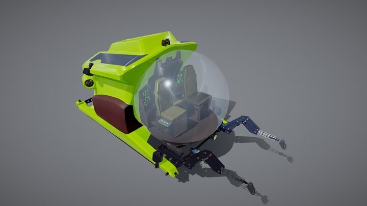 ArtStation - Minisub-Explorer