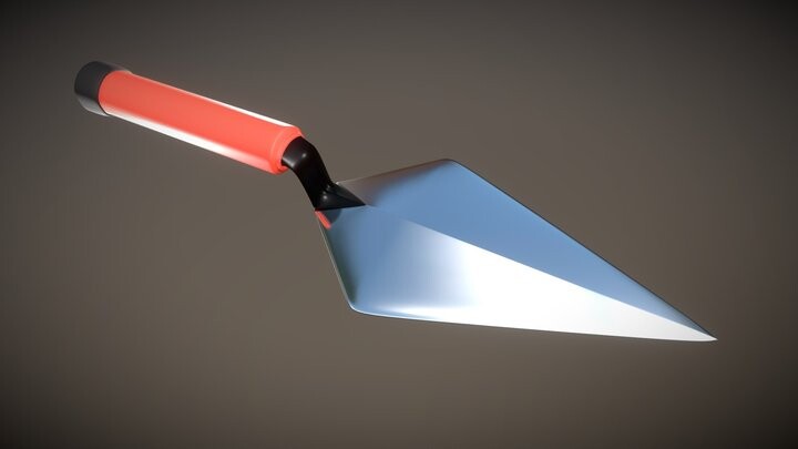 ArtStation - Trowel