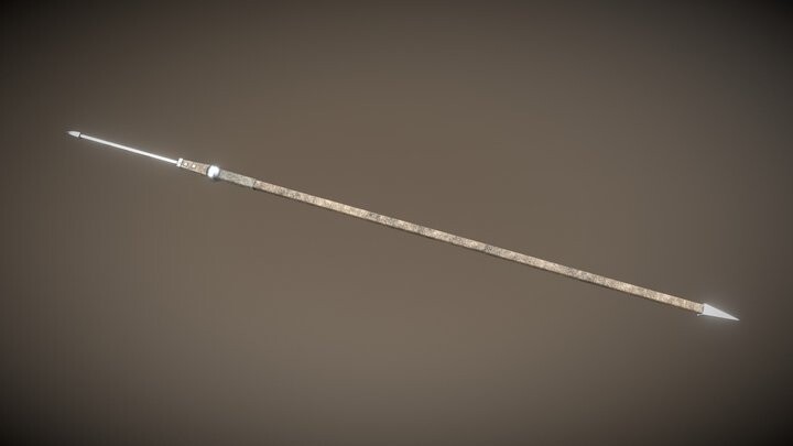 ArtStation - Ancient Roman Javelin
