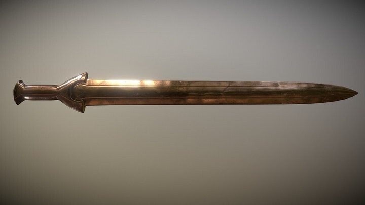 ArtStation - Bronze Age Sword