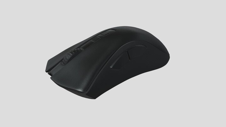 ArtStation - deathadder-v2-pro