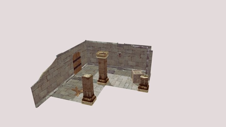 ArtStation - Dungeon environment probs