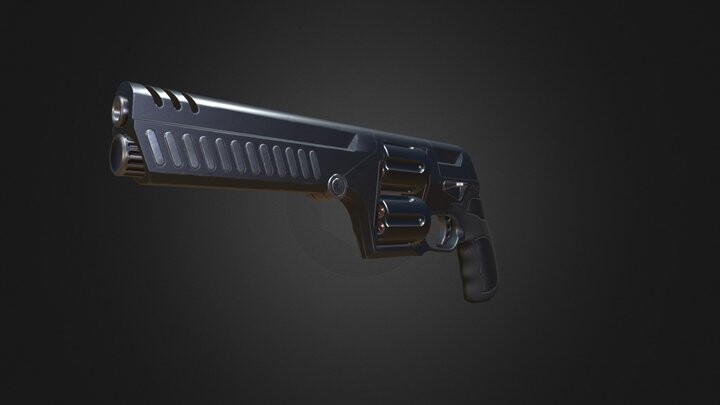 ArtStation - Double Revolver