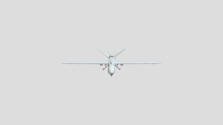 ArtStation - MQ-9 Reaper Drone