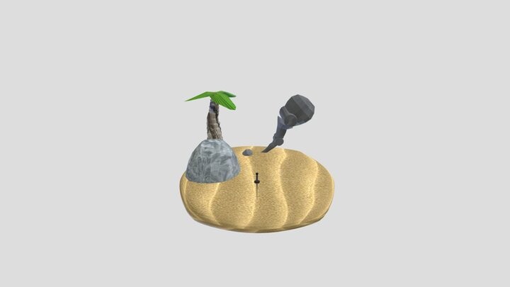 ArtStation - 3D Focus Diorama (without Character)