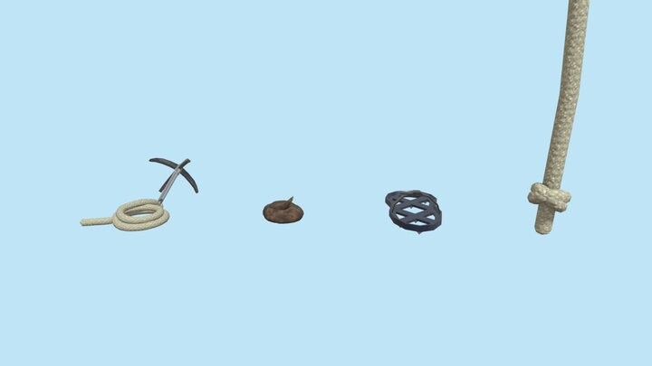 ArtStation - Escape Props