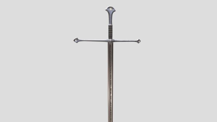 ArtStation - Lord of the Rings - Sword Narsil