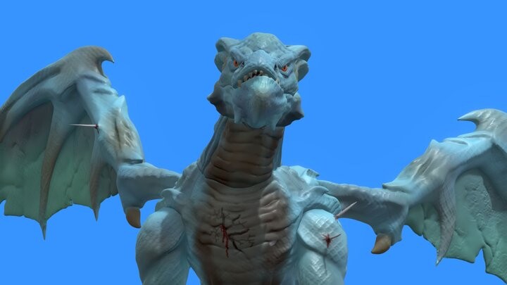 ArtStation - Dragon The Zmay