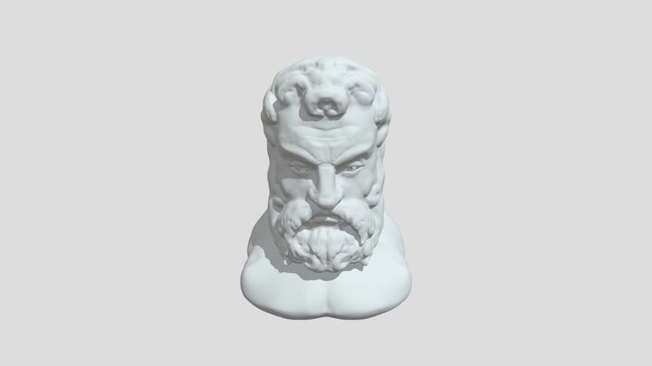 ArtStation - Hercules Bust