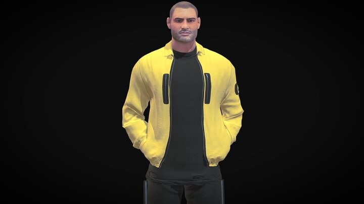 ArtStation - Human Cloth_Realtime , Deepak Sharma