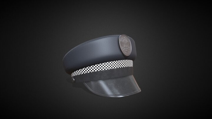 ArtStation - Police Hat