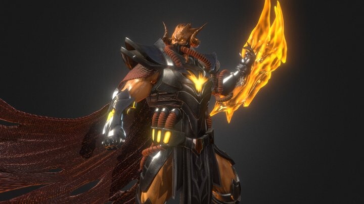 ArtStation - Midregas, Mordrak Master