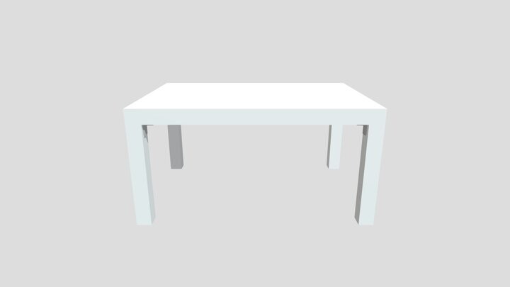 ArtStation - Low Poly Table