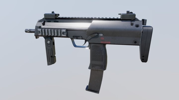 ArtStation - MP7