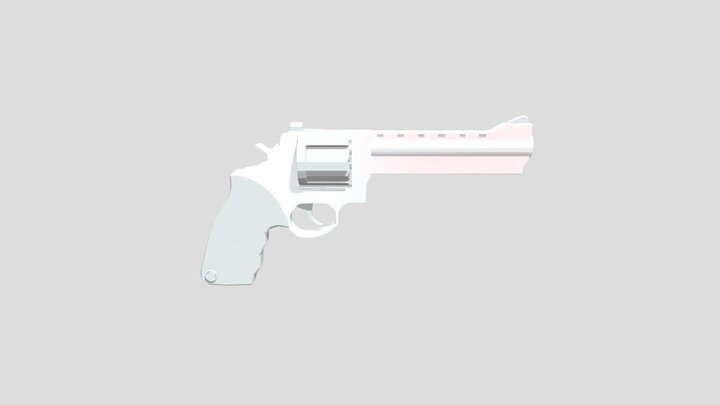 ArtStation - Revolver Taurus 608