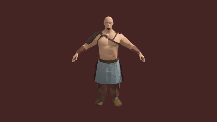 ArtStation - Low_Poly_Characters