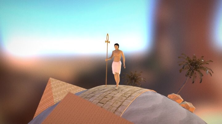 ArtStation - Walk lIke an Egyptian